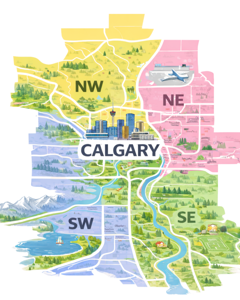 Calgary Communities Map: Find the Right Area for You